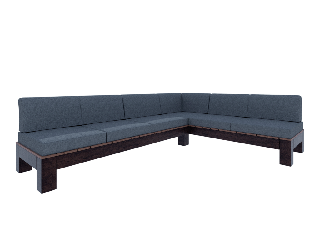 Cabin Lounge sofa, 6 personers - Capella Lounge